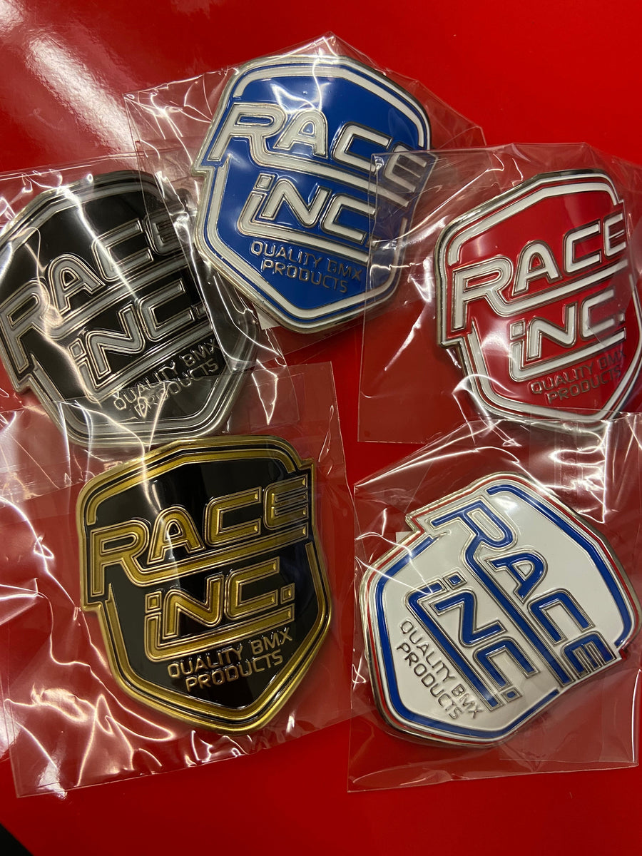 Race Inc Head Tube Badge – Race Inc.