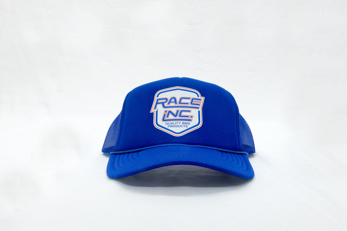 Race Inc. Trucker Hat Blue